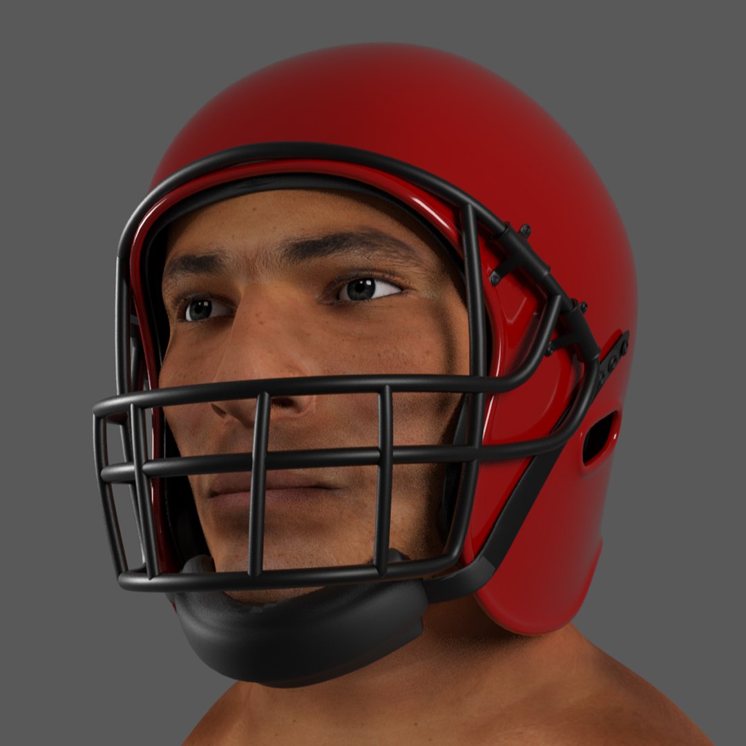 3D model player - TurboSquid 1249579