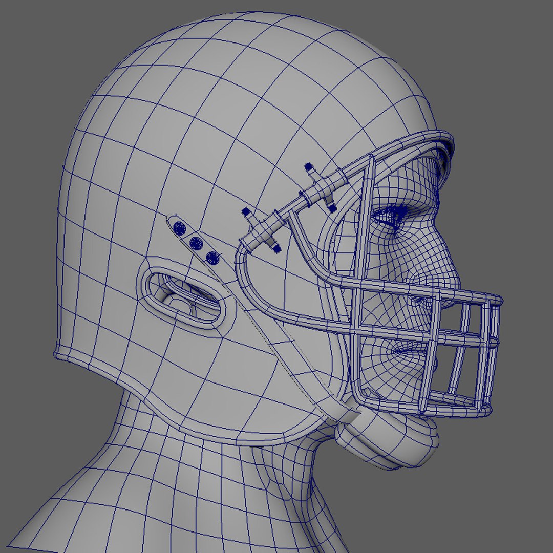 3D model player - TurboSquid 1249579