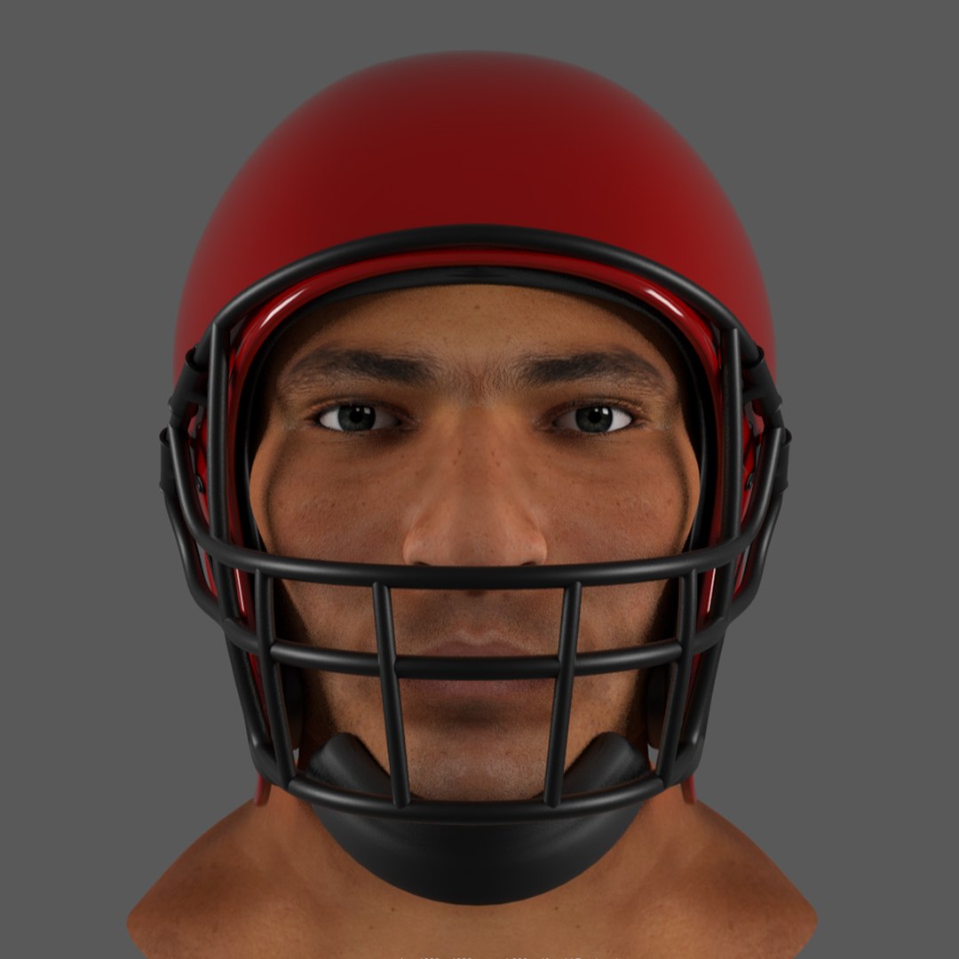 3D model player - TurboSquid 1249579