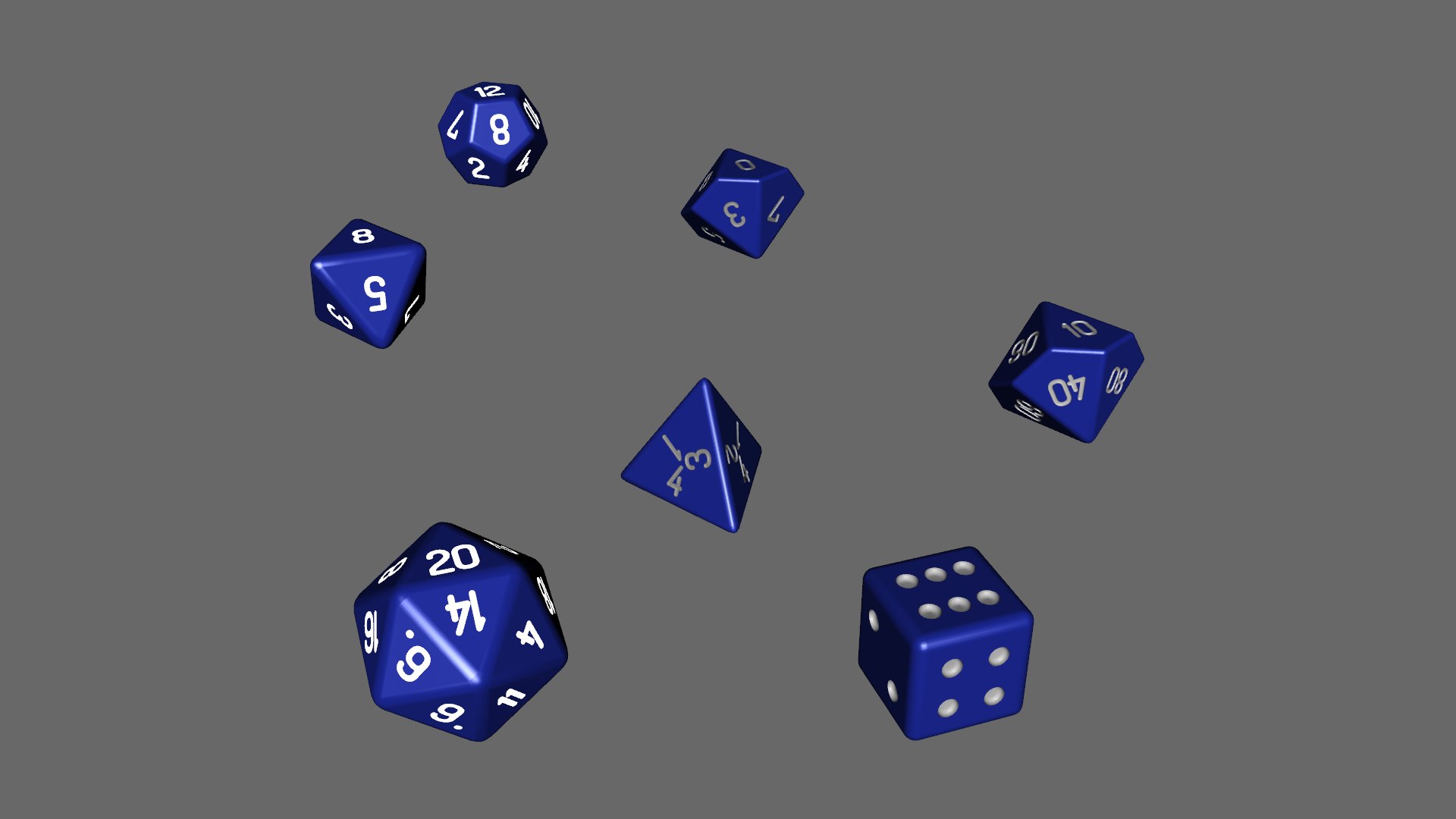 3D Dice Model - TurboSquid 2316923