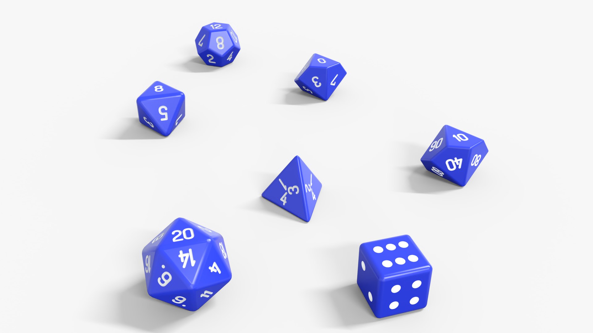3D Dice Model - TurboSquid 2316923