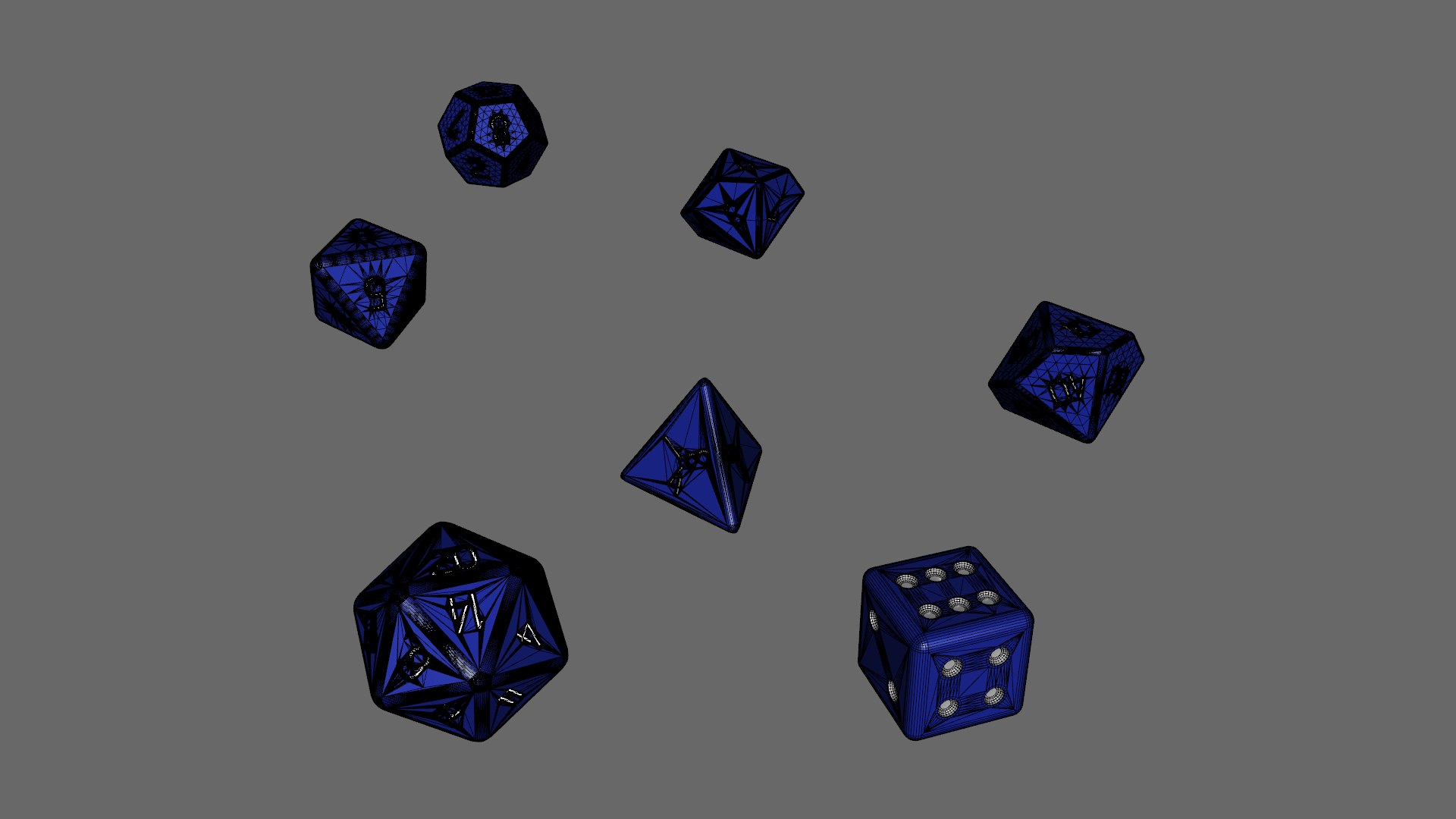 3D Dice Model - TurboSquid 2316923
