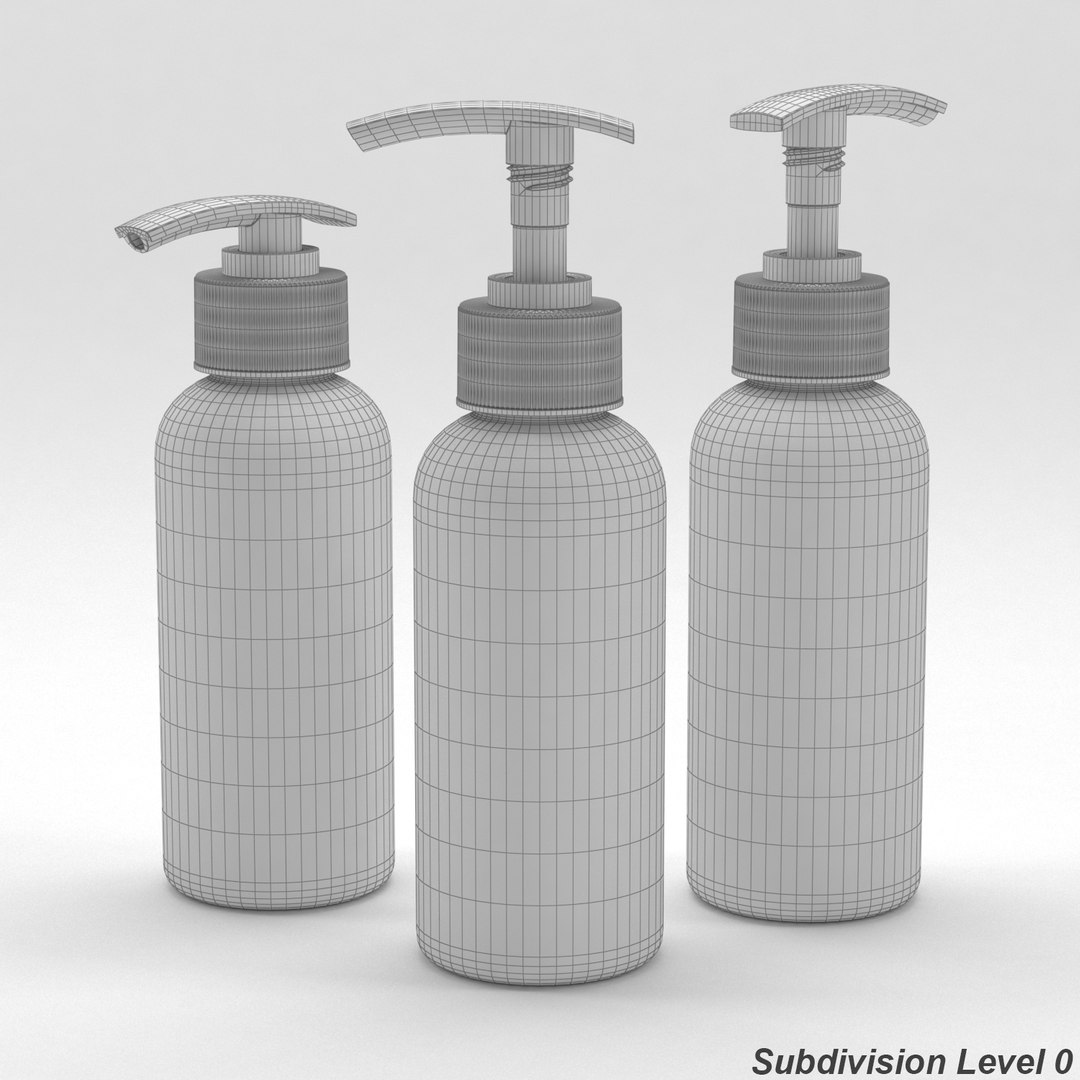 Soap Dispenser Type2 3D Model - TurboSquid 1442569