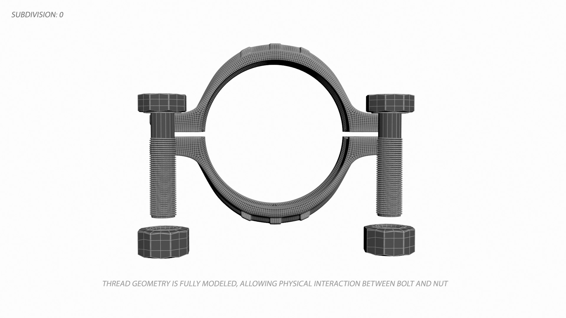3D Rigid Grooved Coupling - TurboSquid 2414057
