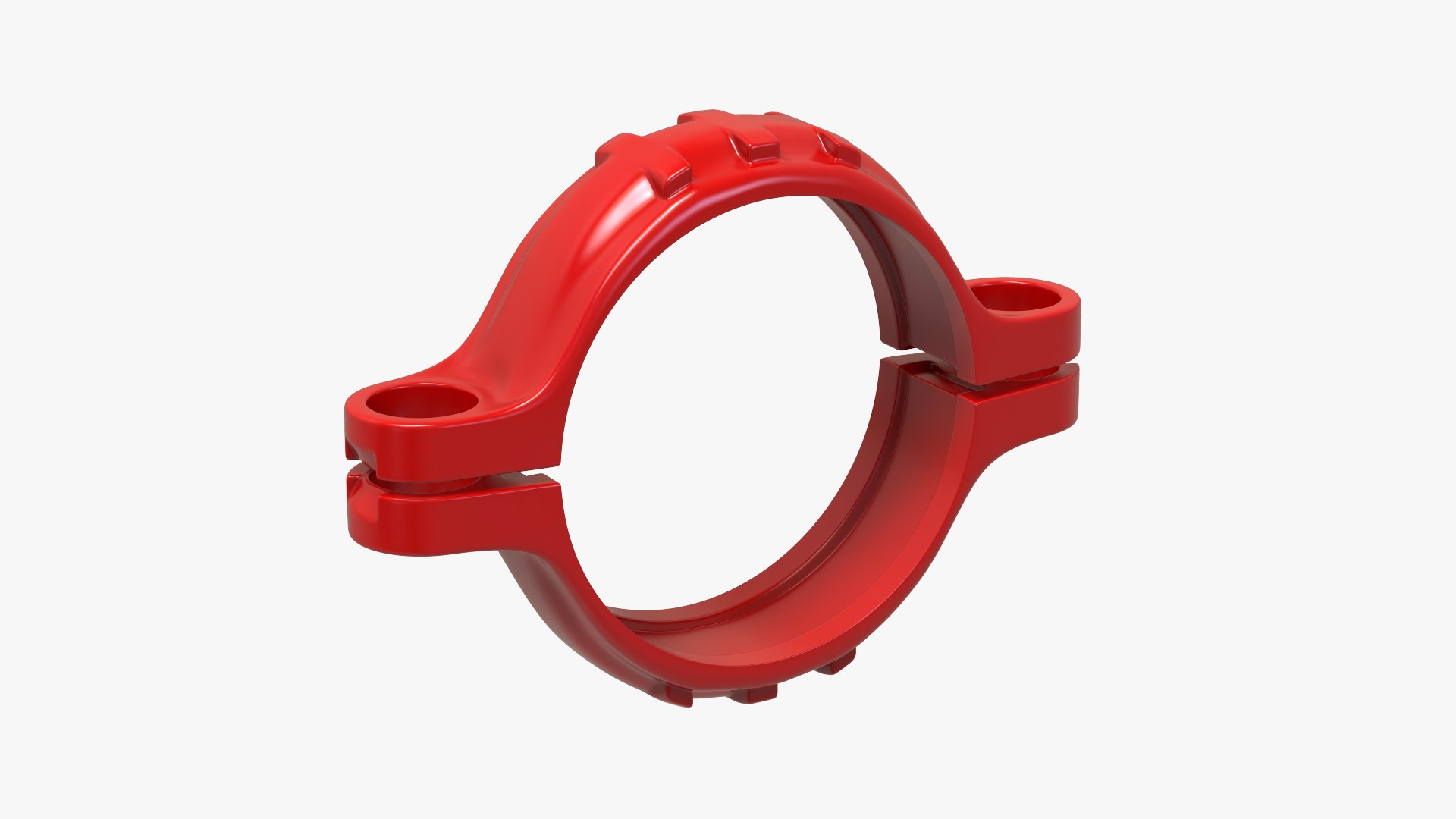 3D Rigid Grooved Coupling - TurboSquid 2414057