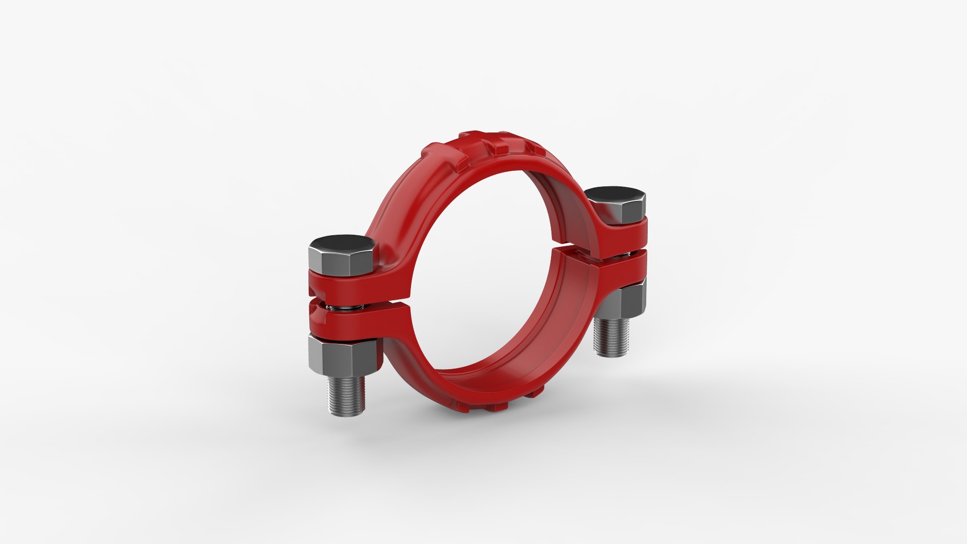 3D Rigid Grooved Coupling - TurboSquid 2414057