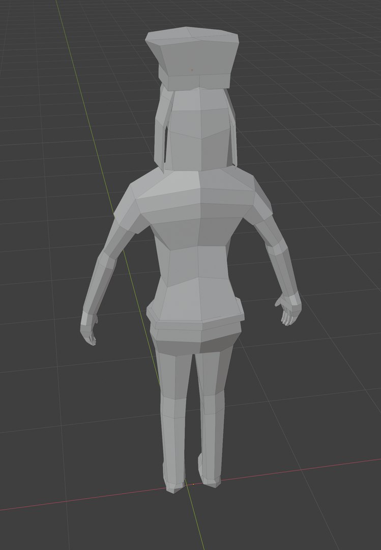 3D policewoman rigged unity character model - TurboSquid 1566017