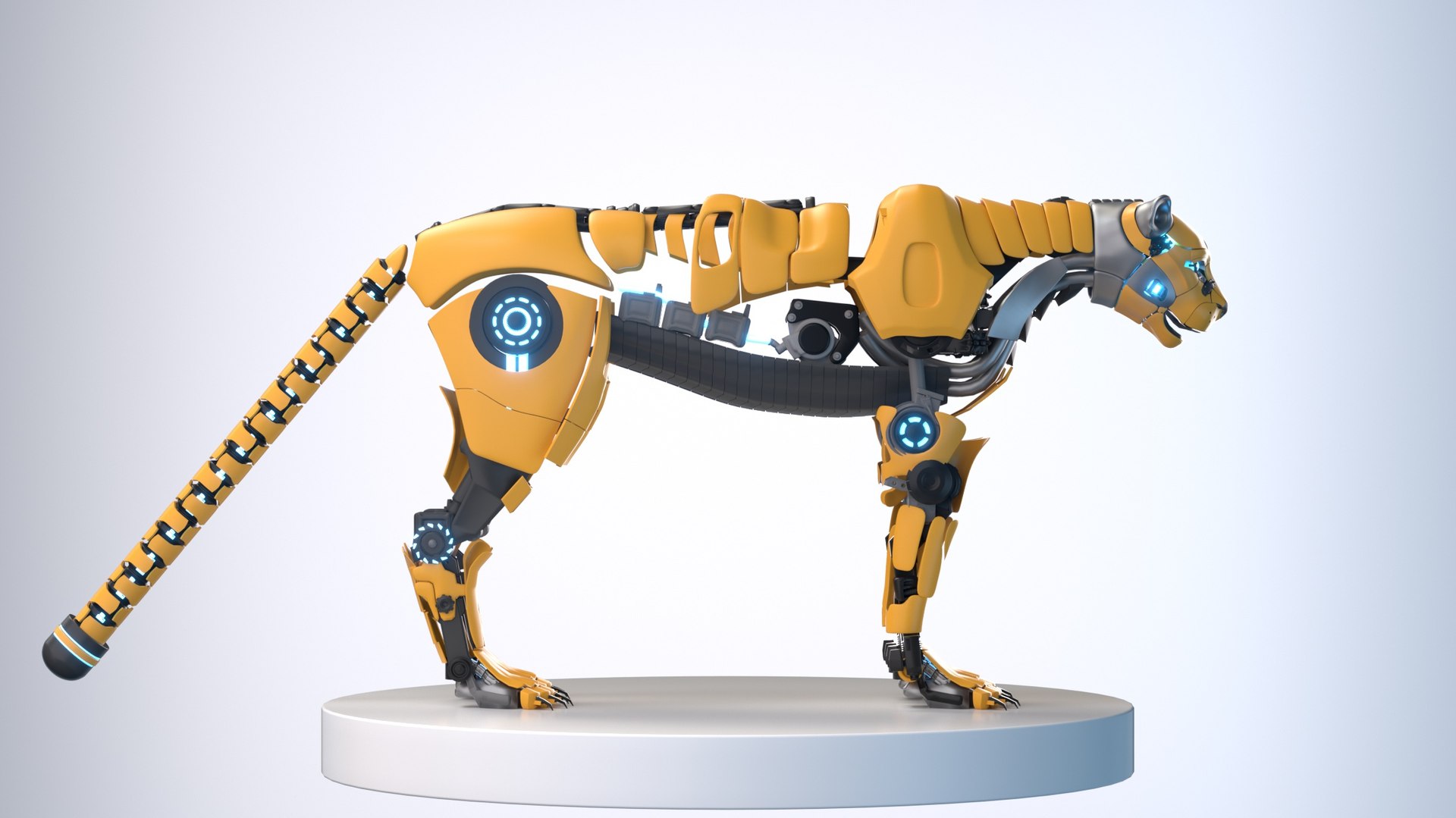 3D Robotic Cheetah model - TurboSquid 2162949