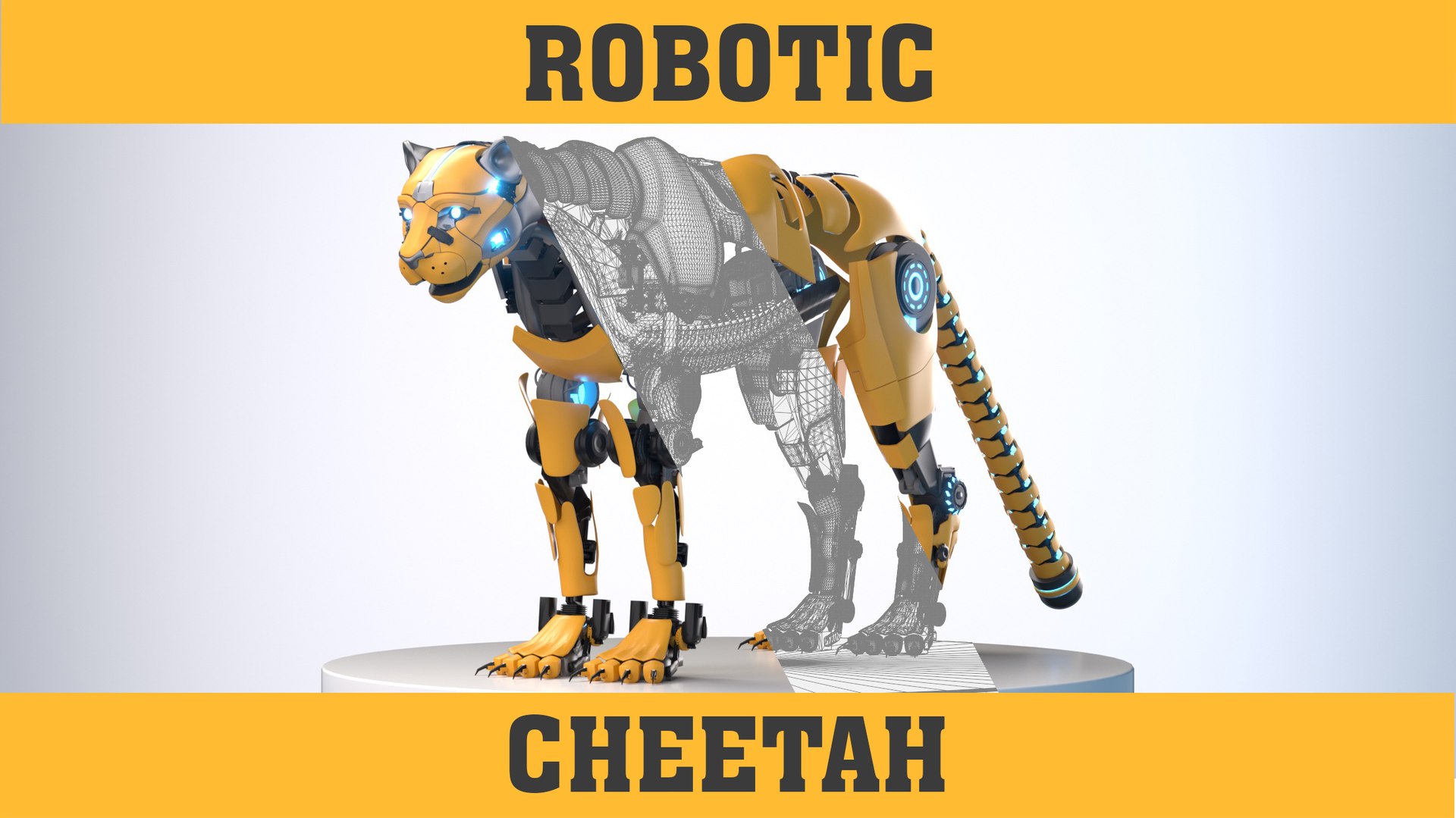 3D Robotic Cheetah model - TurboSquid 2162949