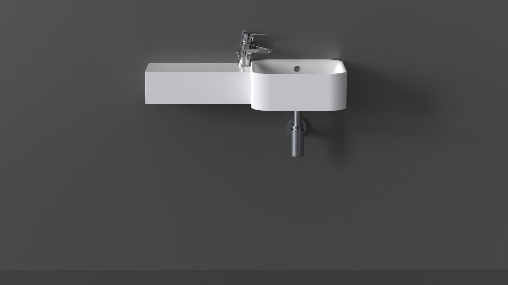 3D Model Basin Sink 25 - TurboSquid 2176052