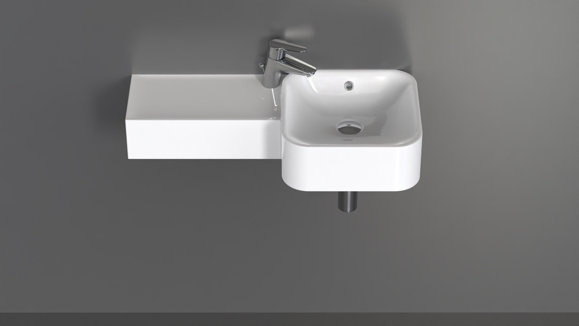 3D Model Basin Sink 25 - TurboSquid 2176052