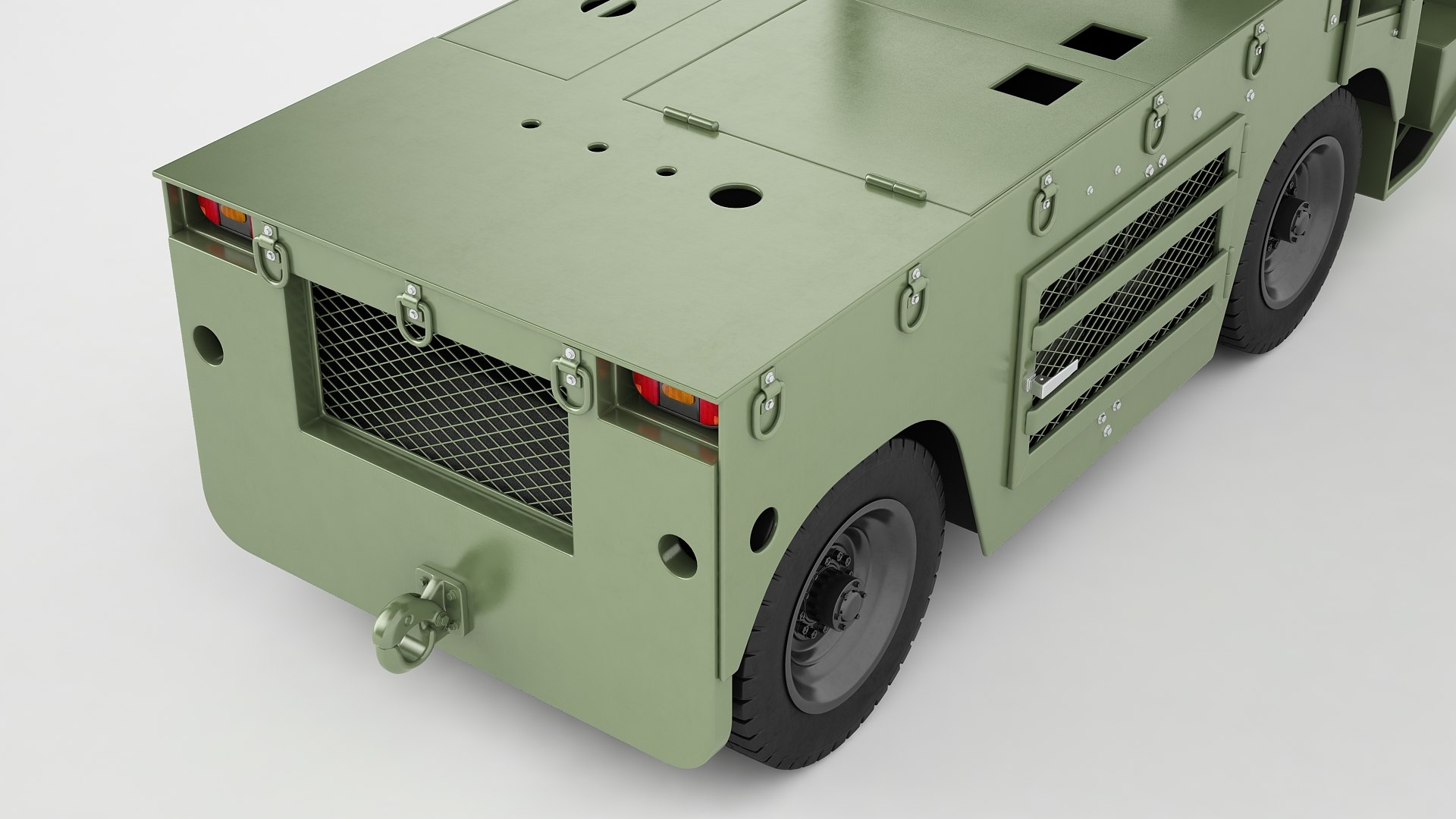 3D model Military Aircraft Tugs 03 - TurboSquid 1738352
