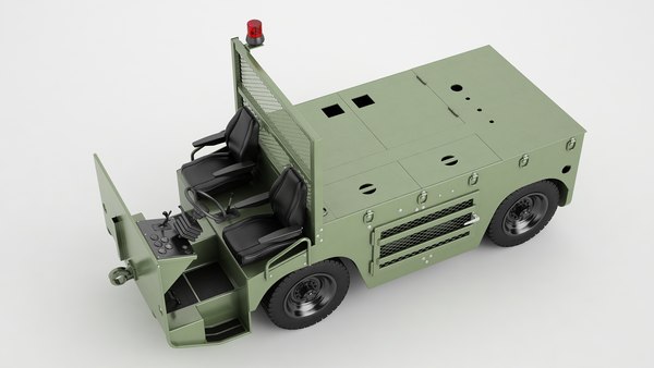 3D model Military Aircraft Tugs 03 - TurboSquid 1738352