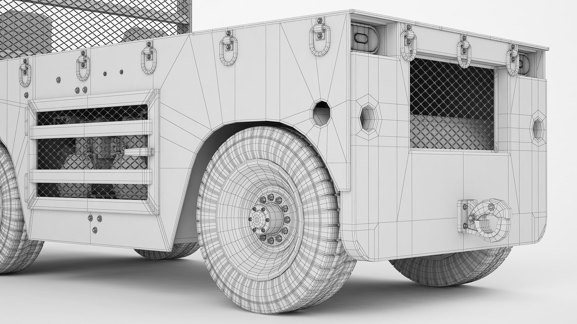 3D model Military Aircraft Tugs 03 - TurboSquid 1738352