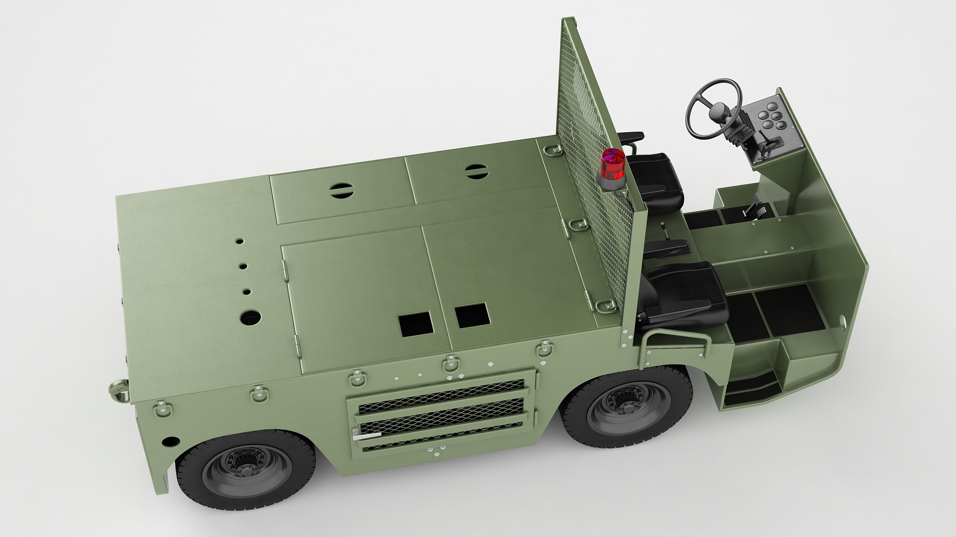 3D model Military Aircraft Tugs 03 - TurboSquid 1738352