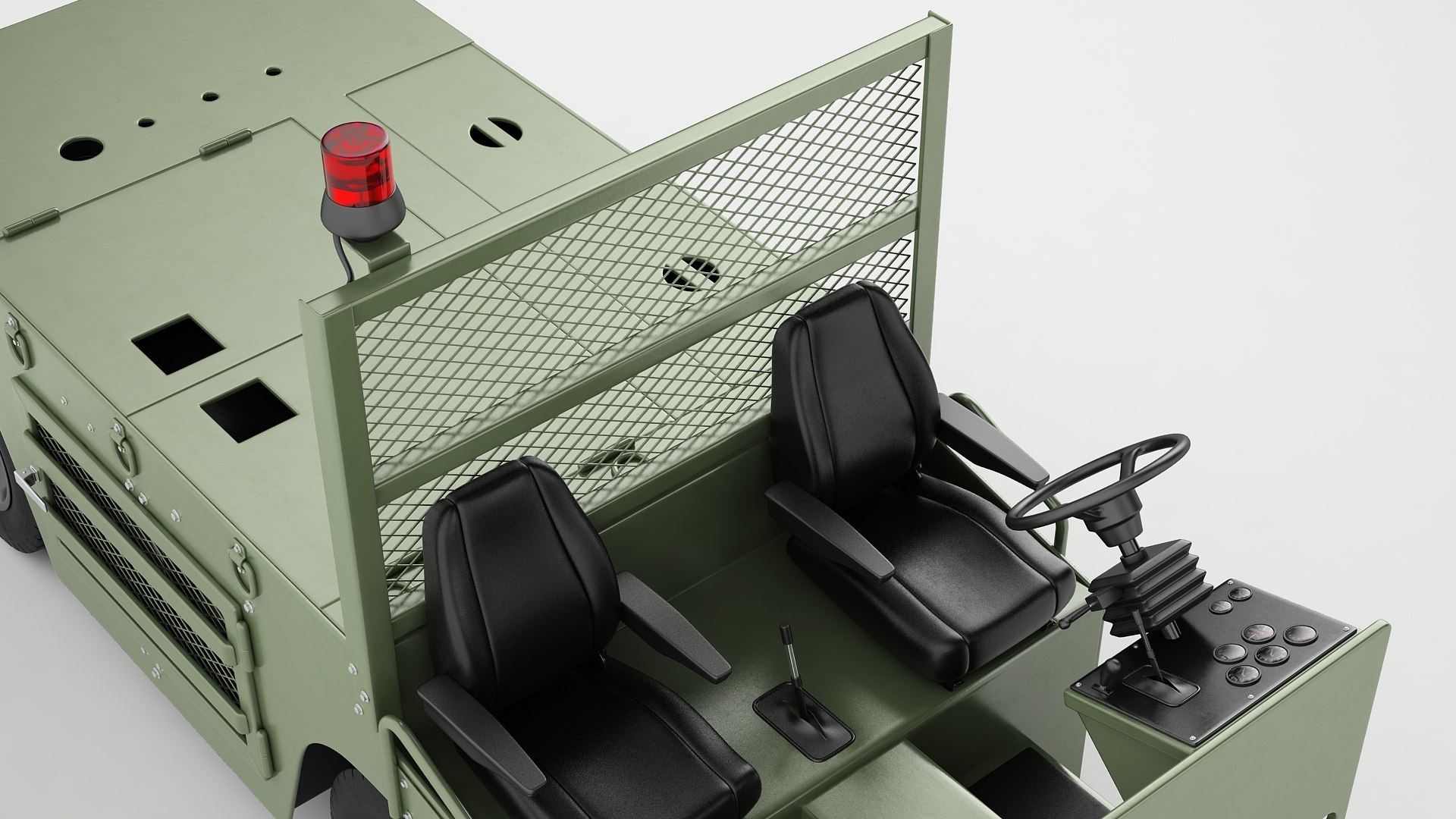 3D model Military Aircraft Tugs 03 - TurboSquid 1738352