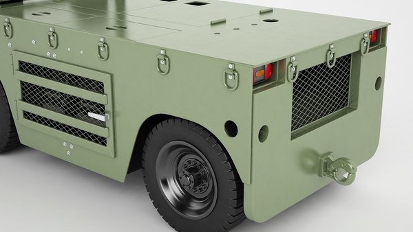 3D model Military Aircraft Tugs 03 - TurboSquid 1738352