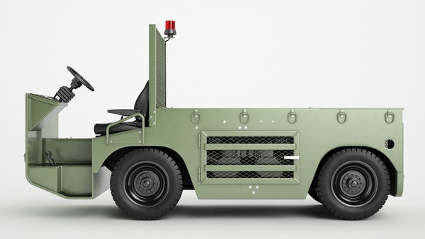 3D model Military Aircraft Tugs 03 - TurboSquid 1738352