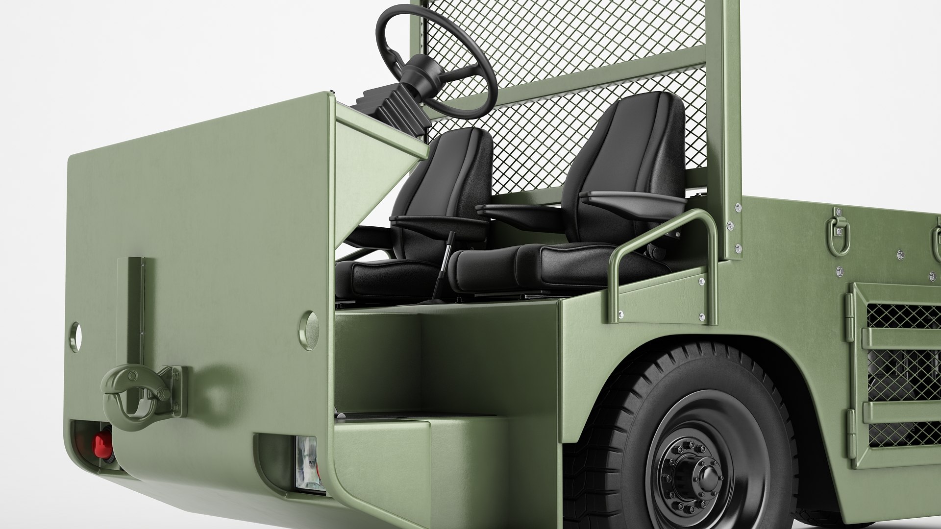 3D model Military Aircraft Tugs 03 - TurboSquid 1738352