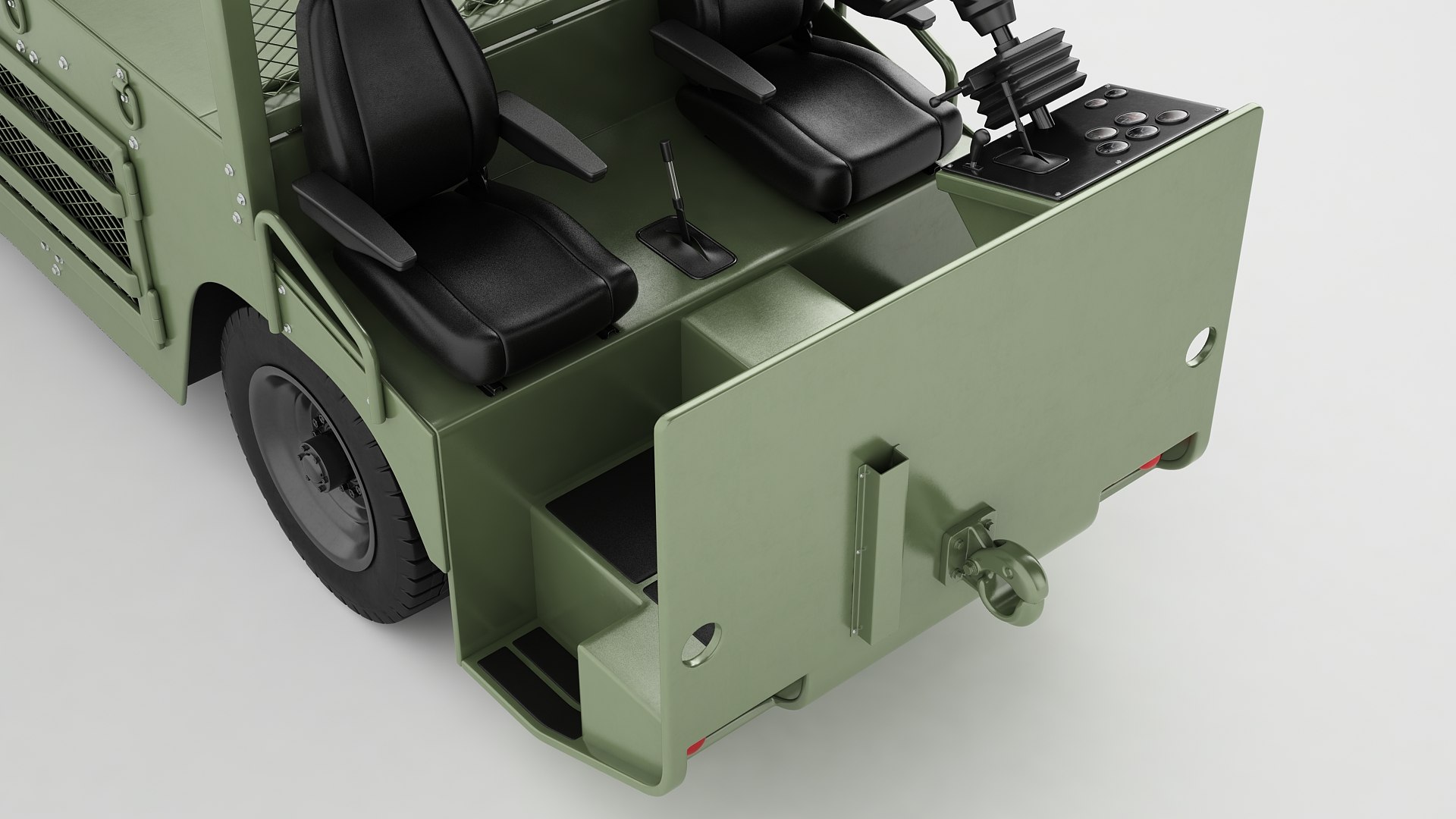 3D model Military Aircraft Tugs 03 - TurboSquid 1738352