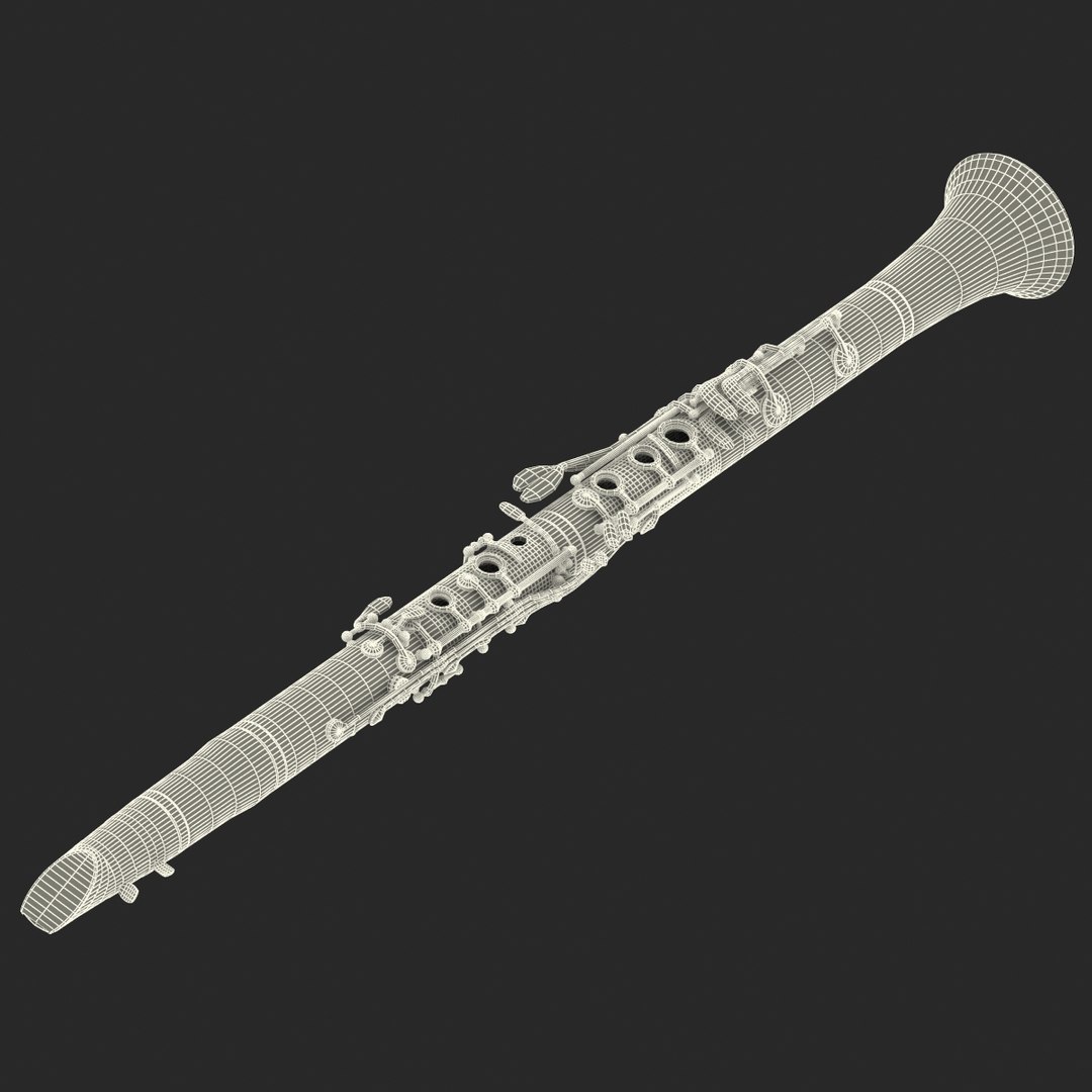 clarinet 3d 3ds