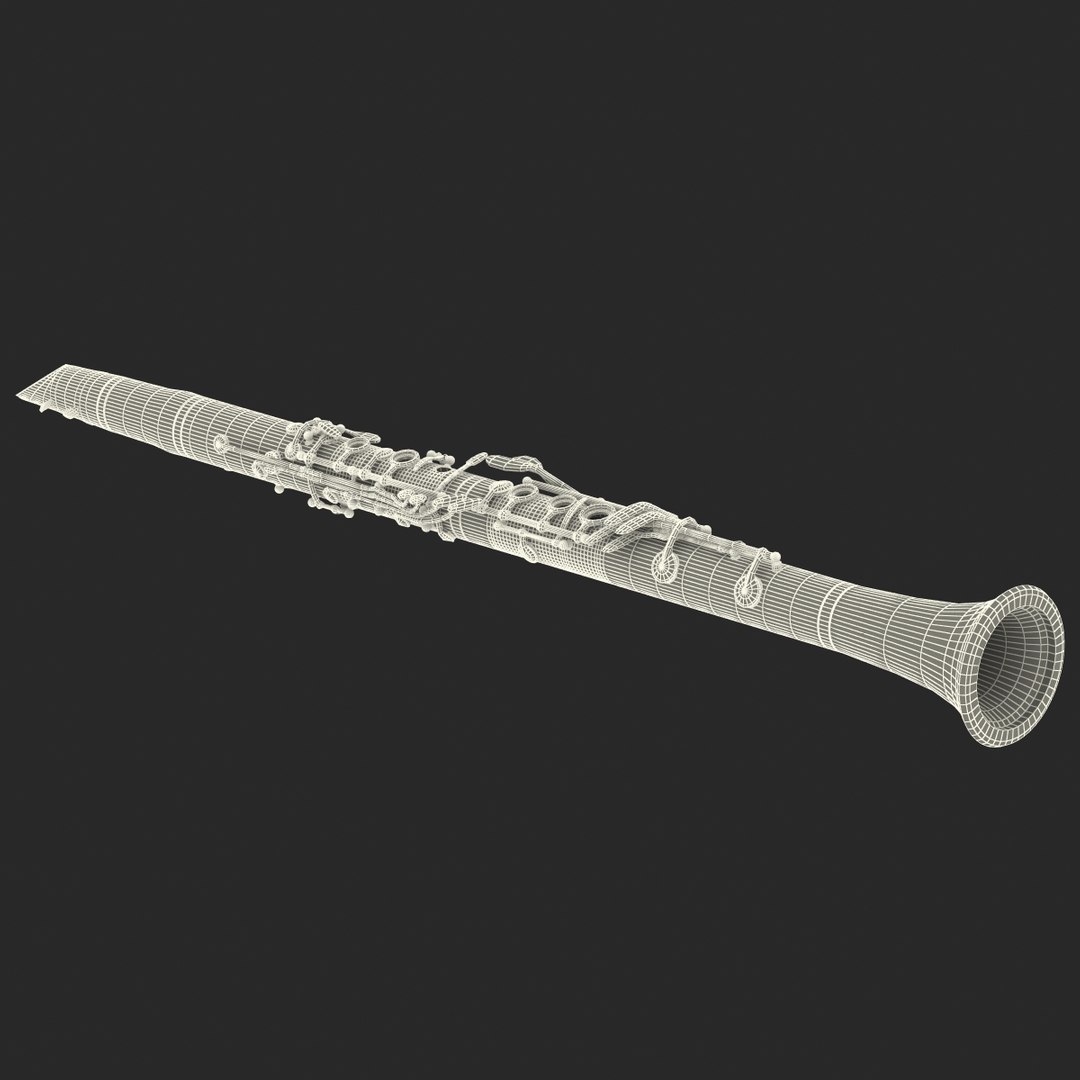 clarinet 3d 3ds