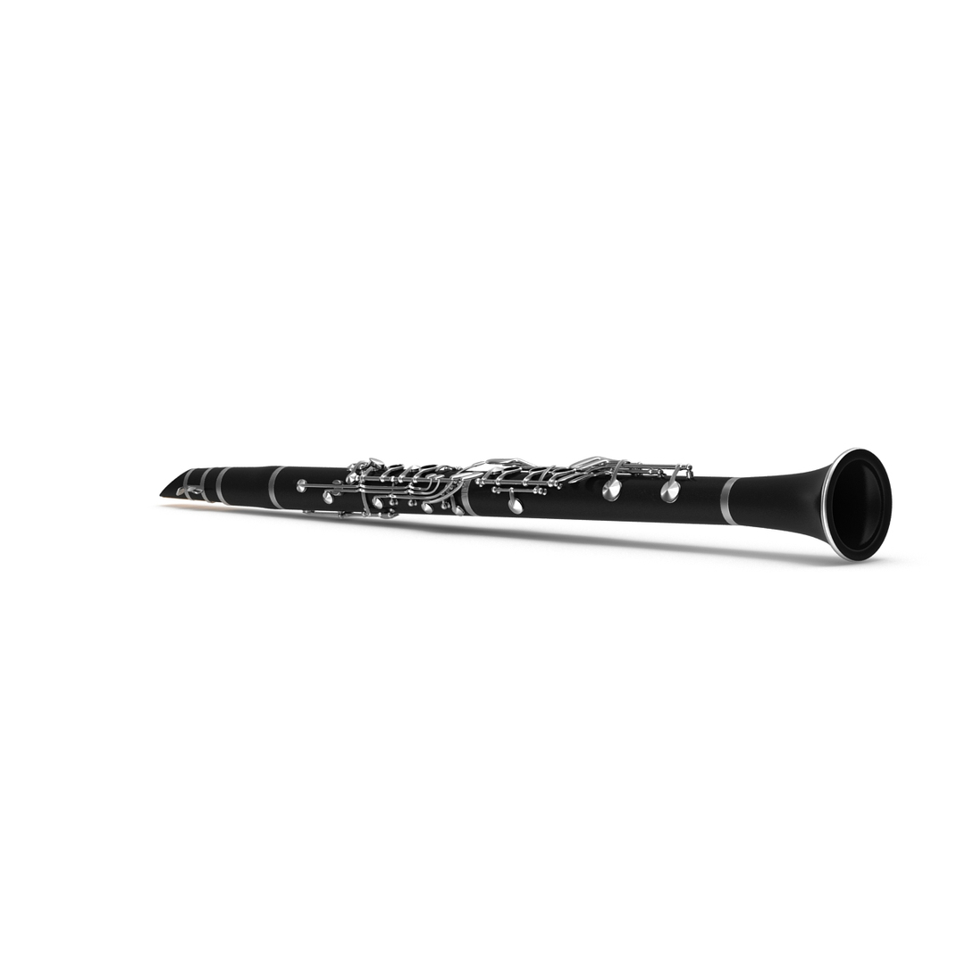Clarinet 3d 3ds
