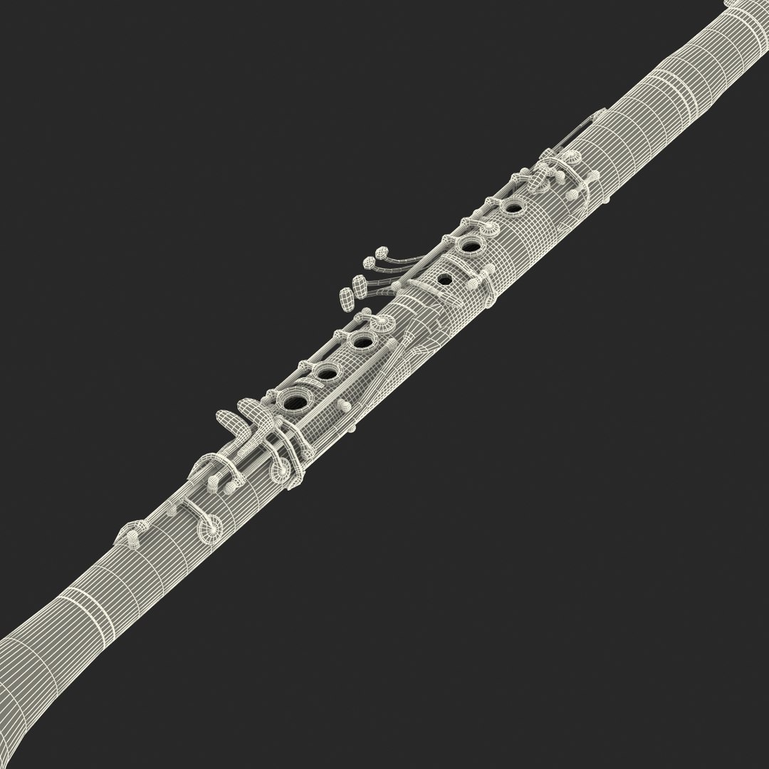 clarinet 3d 3ds