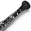 Clarinet 3d 3ds
