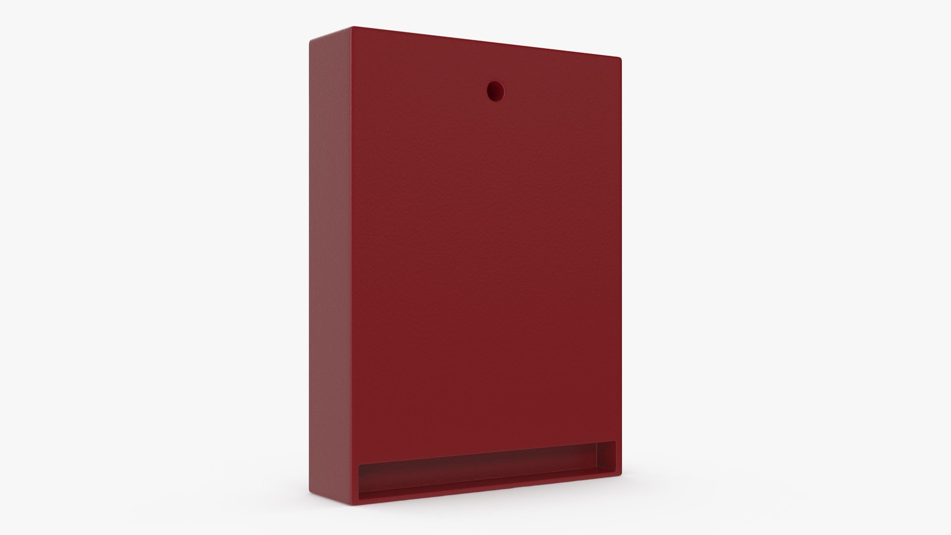 3D Pull Down Fire Alarm Model - TurboSquid 2115627