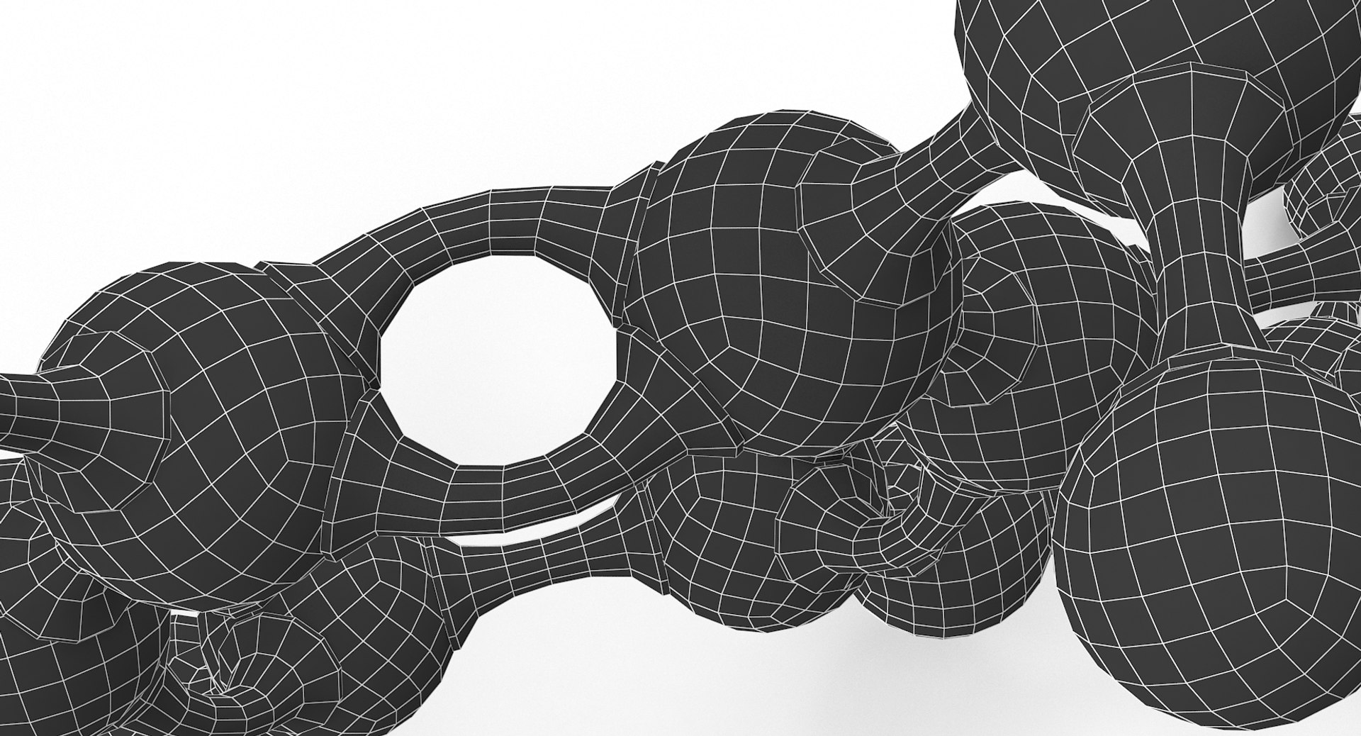 Mescaline Molecular 3D Model - TurboSquid 1377441