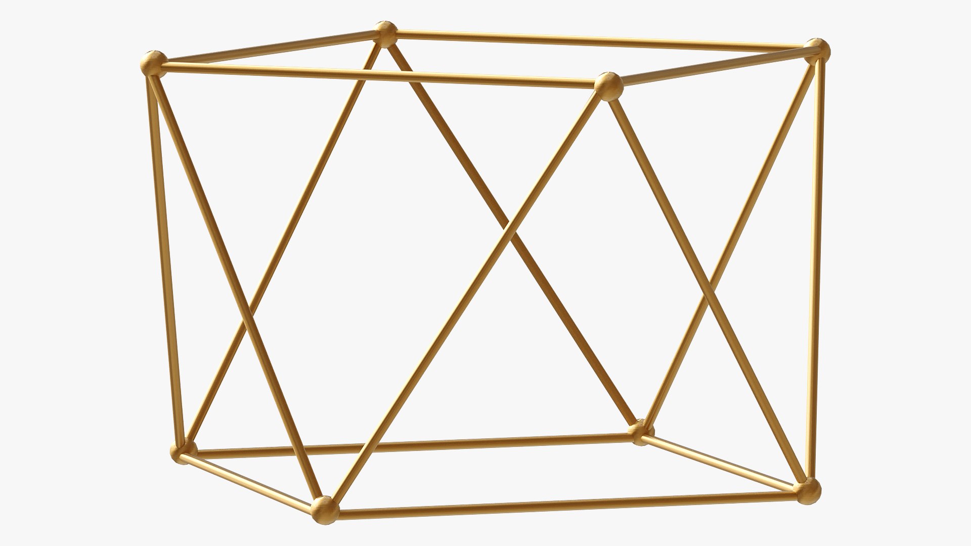Tetragonal Square Antiprism 3D Model - TurboSquid 2205805