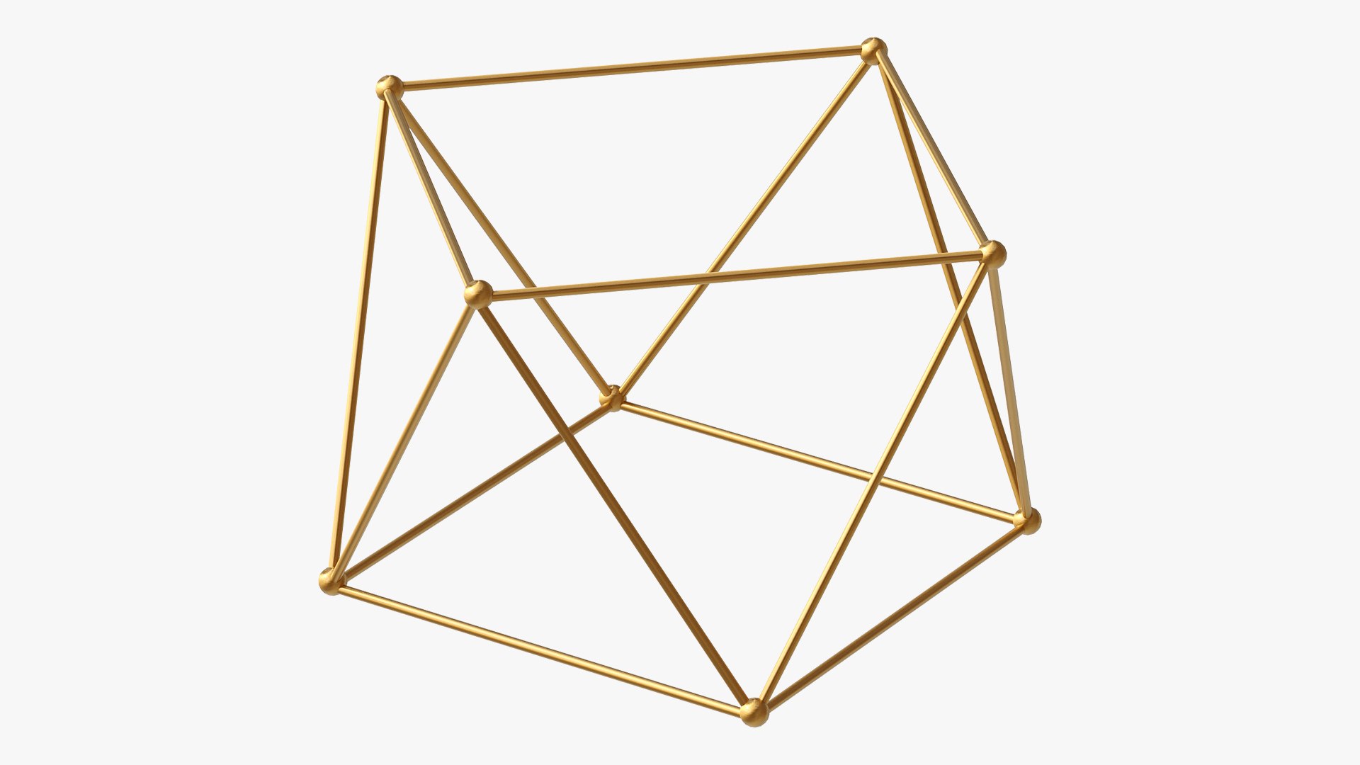 Tetragonal Square Antiprism 3D Model - TurboSquid 2205805