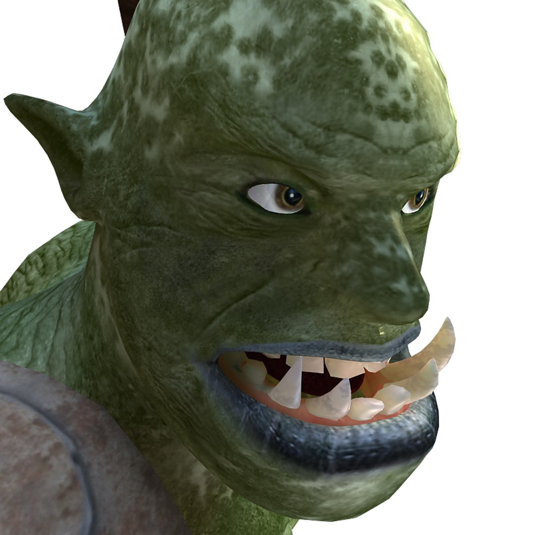 3d Character Shugrat Orcs Model