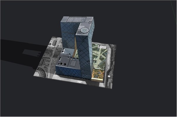 3d cctv headquarters oma architects