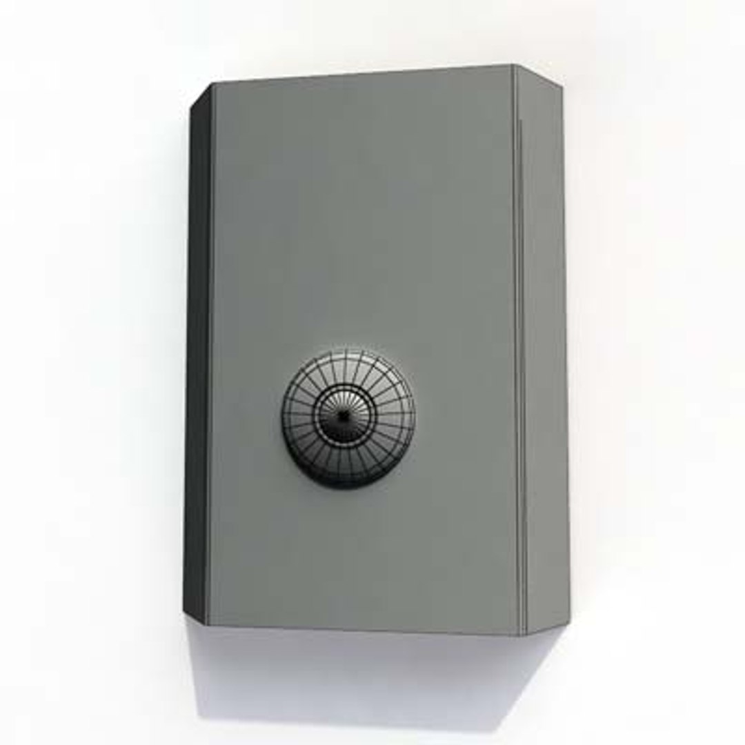 3d Model Emergency Box