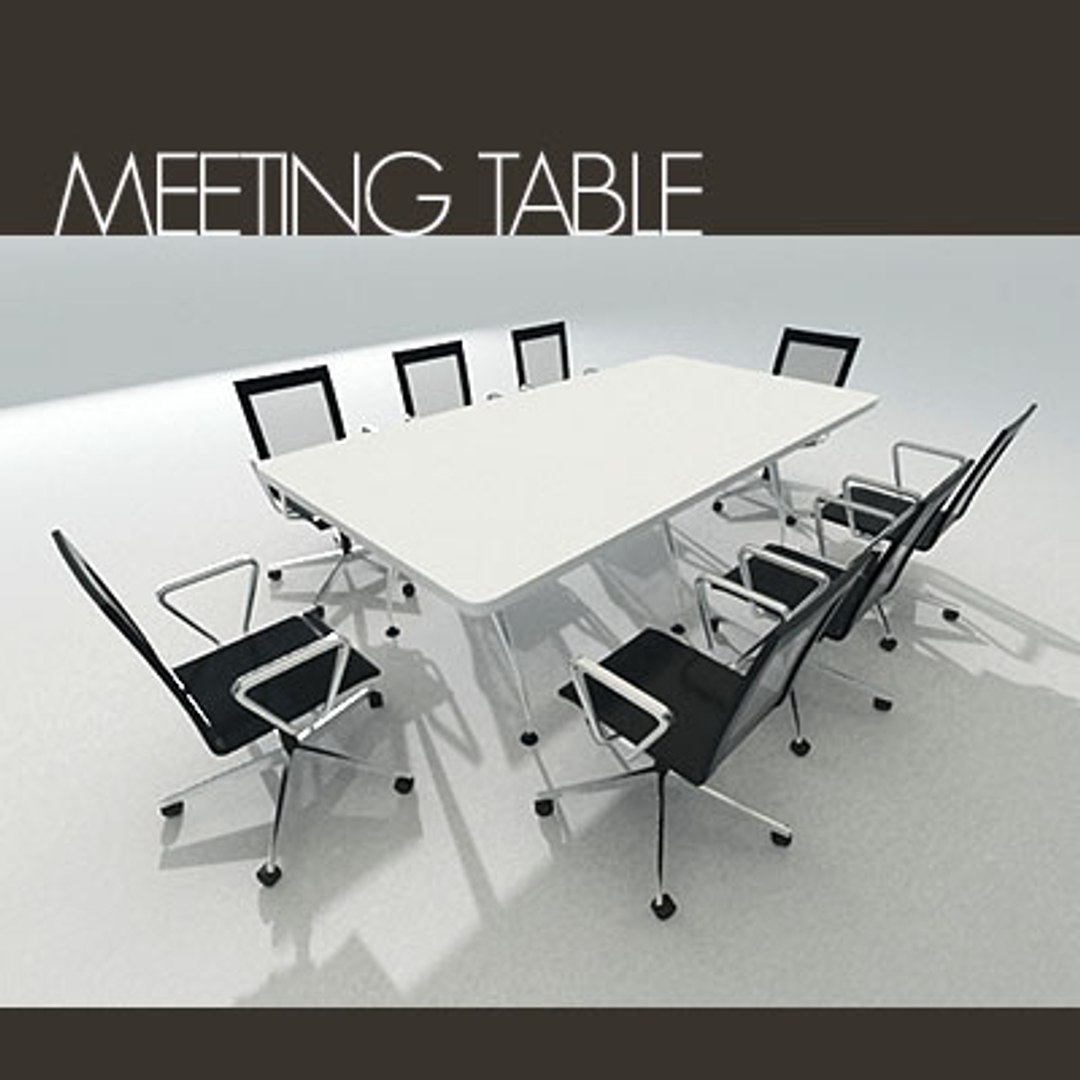 Meeting Table Max