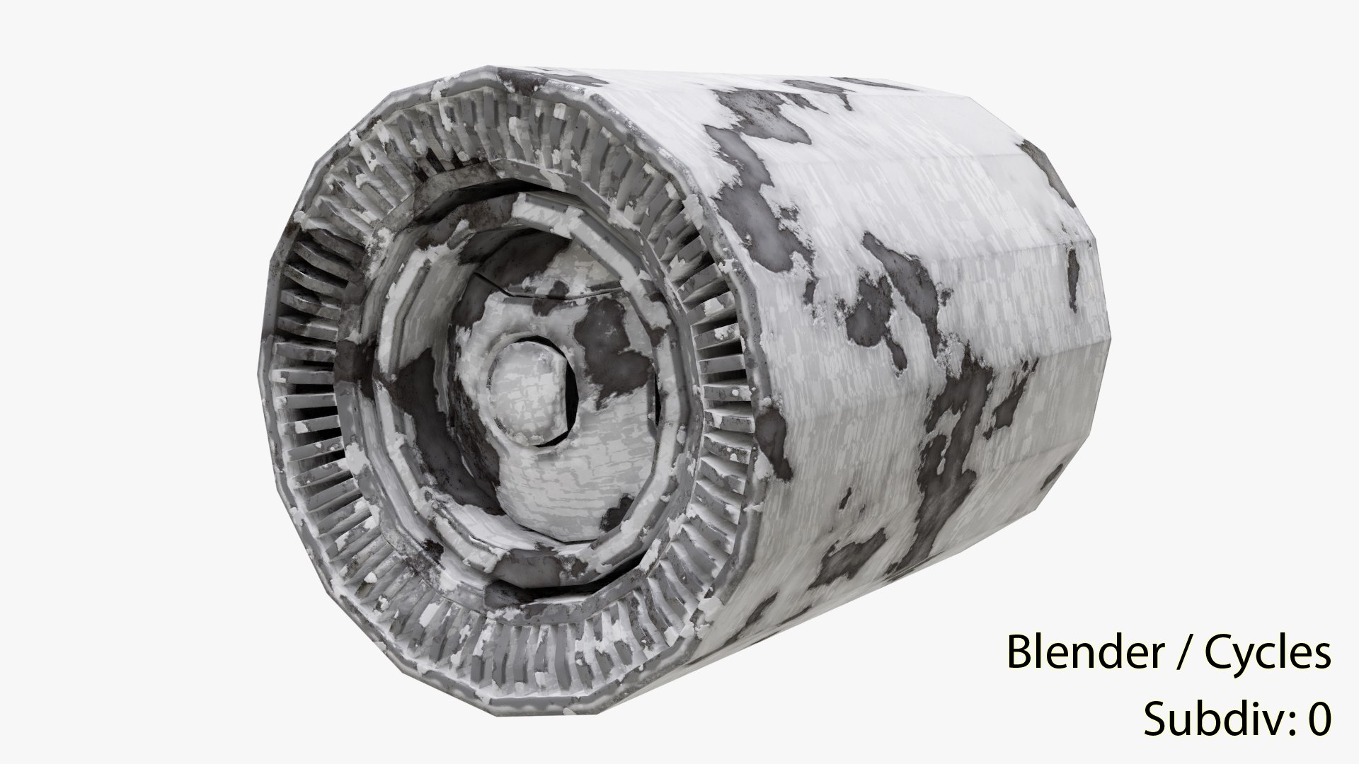 Engine Turbine Intake 3D Model - TurboSquid 1717778