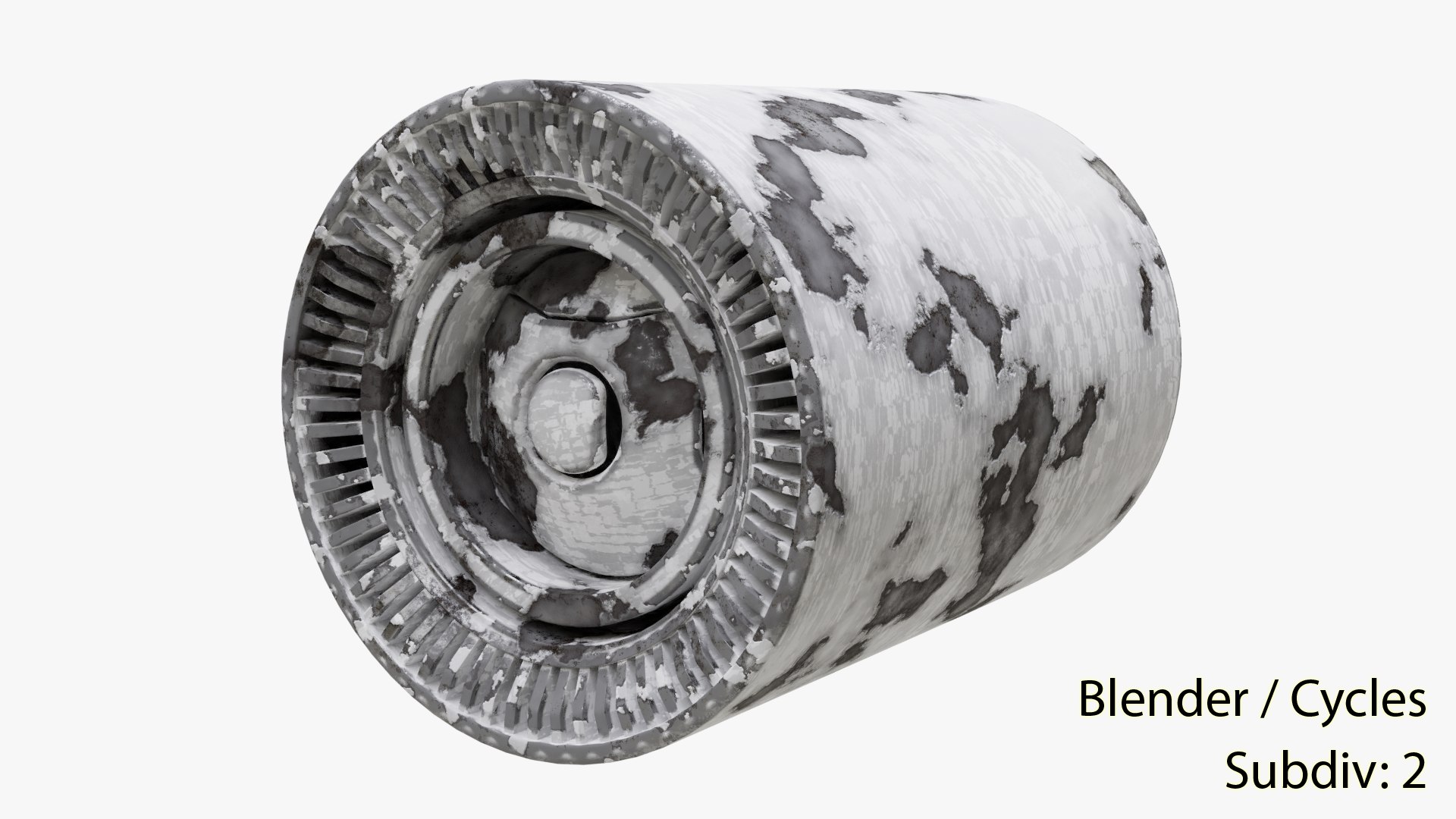 Engine Turbine Intake 3D Model - TurboSquid 1717778