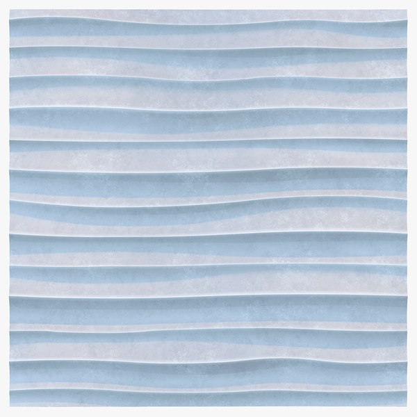 Decorative seamless wall panel 3D model - TurboSquid 1196260