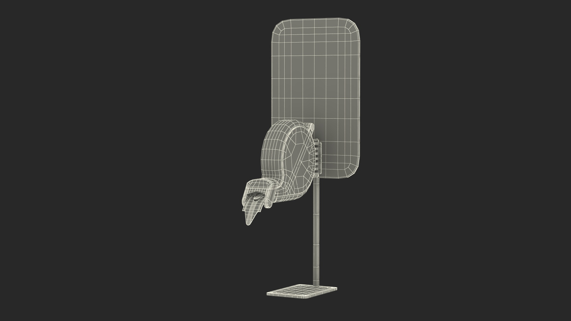 Ticket Dispenser Deli Red 3D - TurboSquid 2065233