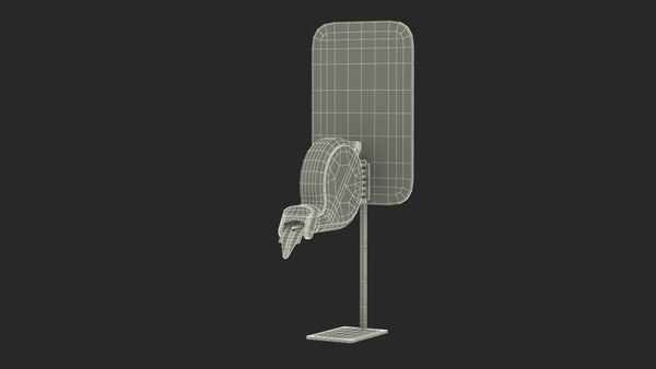 modelo 3d Dispensador de Tickets Deli Rojo - TurboSquid 2065233