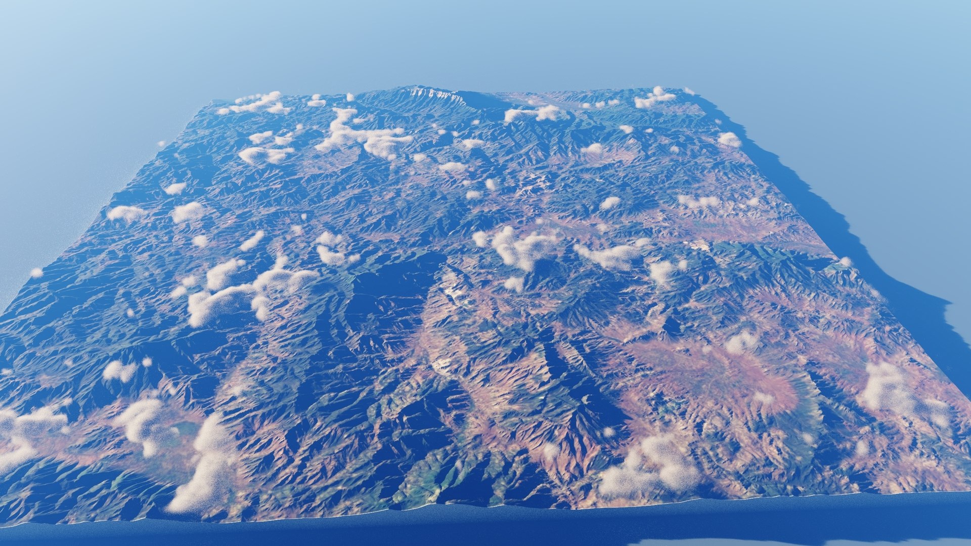 Real World Terrain 43 3D Model - TurboSquid 2208898