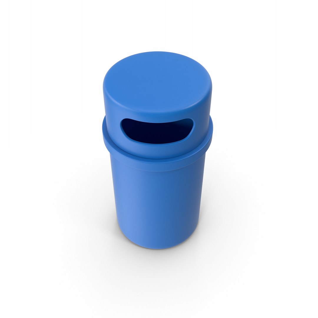 Recycle Bin 3D model - TurboSquid 1844916
