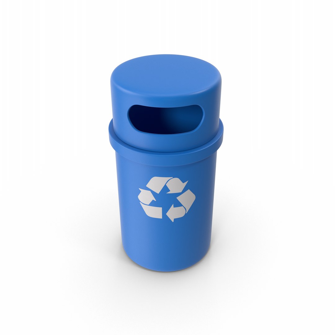 Recycle Bin 3D model - TurboSquid 1844916