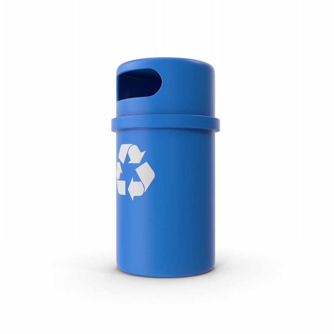 Recycle Bin 3D model - TurboSquid 1844916
