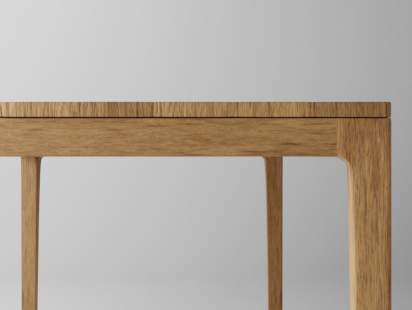 3D Simple Dining Table - TurboSquid 1748249