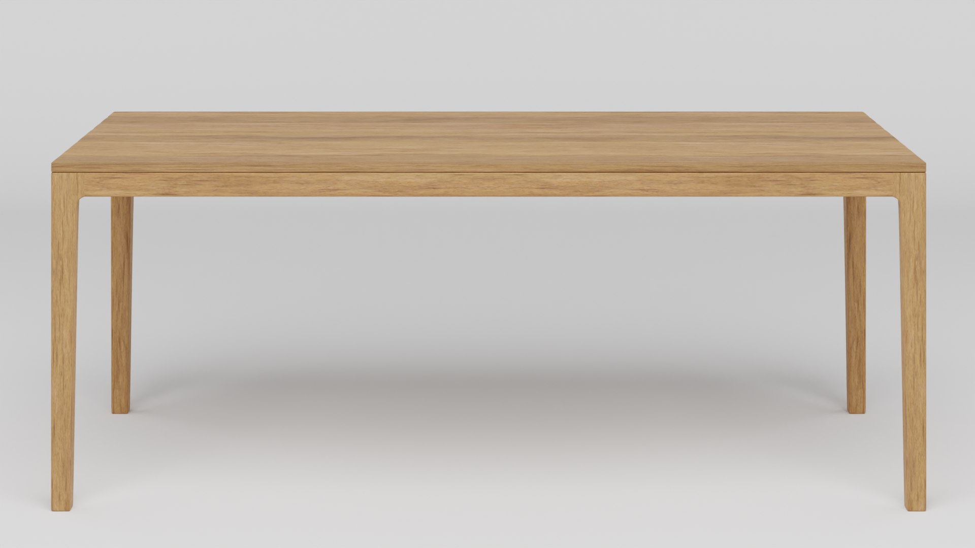 3D Simple Dining Table - TurboSquid 1748249