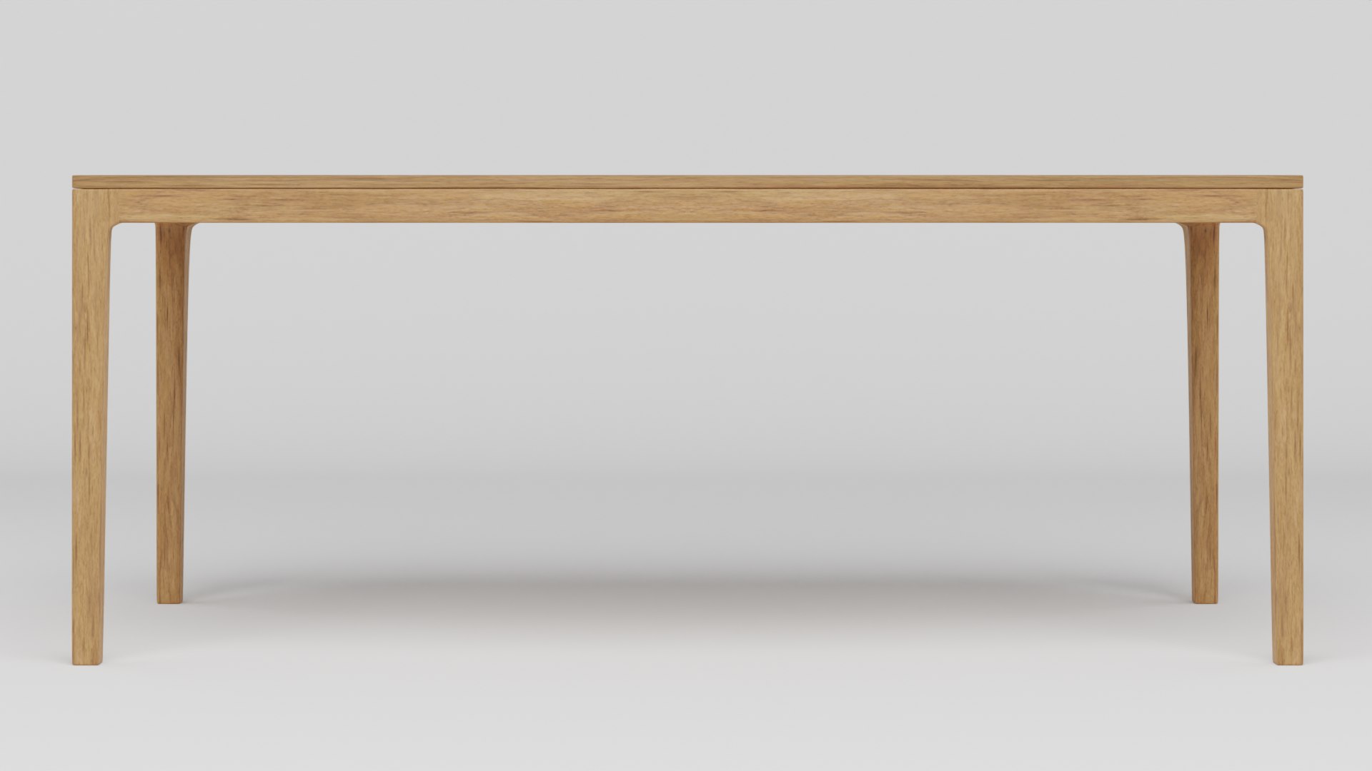 3D Simple Dining Table - TurboSquid 1748249