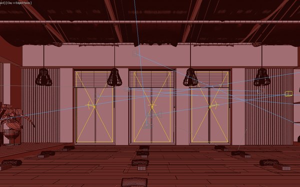 modèle 3D de Intérieur de studio de yoga - TurboSquid 1810814